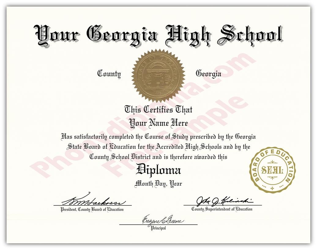 High School Fake Diplomas, Fake High School Degrees And Transcripts - PhonyDiploma.com